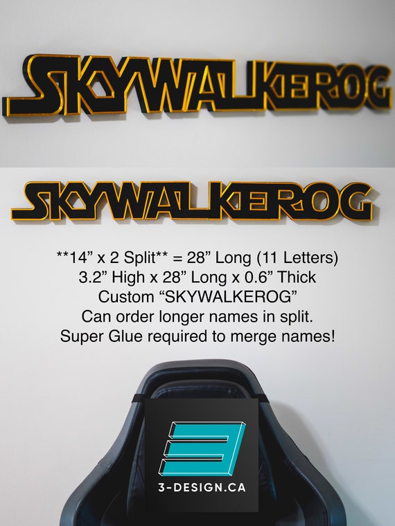 Plantillas De Fuentes De Star Wars Para Imprimir Letrero Editable Para