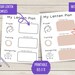 Printable Lenten Plan for Kids / My Lenten Plan for Kids / Catholic ...