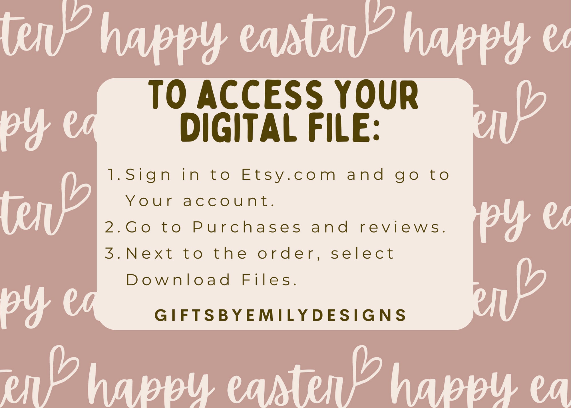 Set of 4 Printable Easter Coloring Cards / Color Your Own Easter Card ...