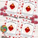 Printable Sacred Heart Valentine's Day Card / Saint Cards / Catholic ...
