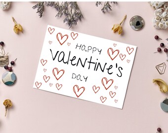 Valentine's Day Digital Printable - Etsy