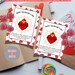Printable Sacred Heart Valentine's Day Card / Saint Cards / Catholic ...