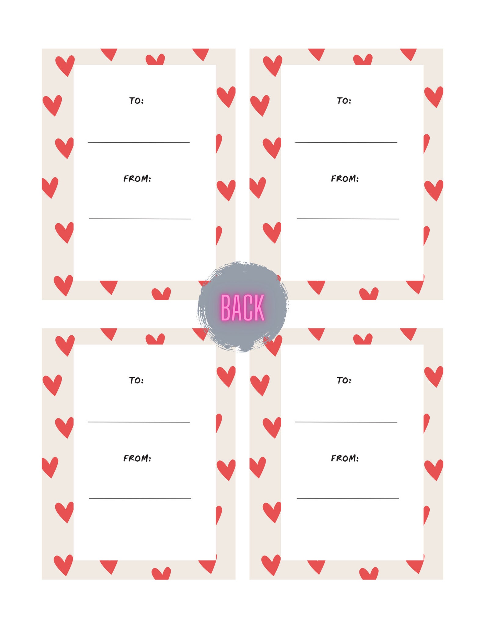 Printable Catholic Valentine's Day Card / Saint Cards / Catholic ...