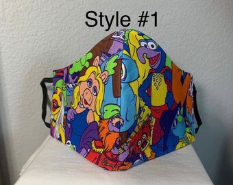 Muppets Face Mask - Etsy