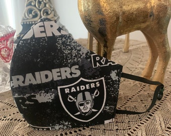 Raiders Face Mask Kids - Etsy