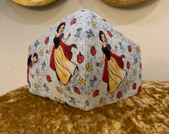 Snow White Mask | Etsy