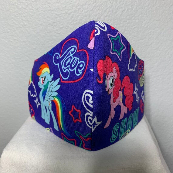 My Little Pony Face Mask | Etsy