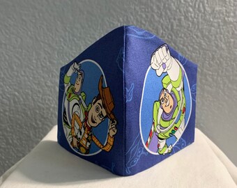 Toy Story Face Mask - Etsy