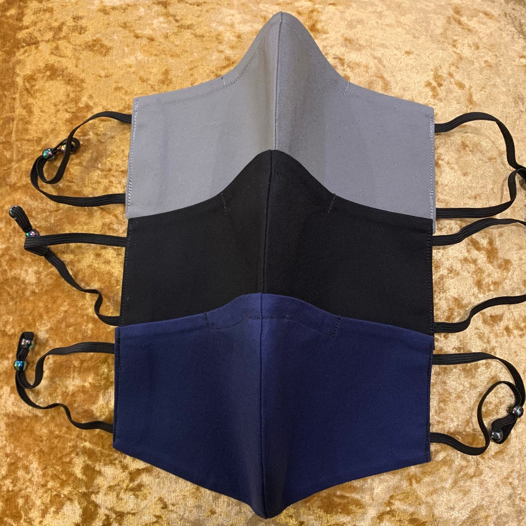 3 Pack Face Masks - Etsy