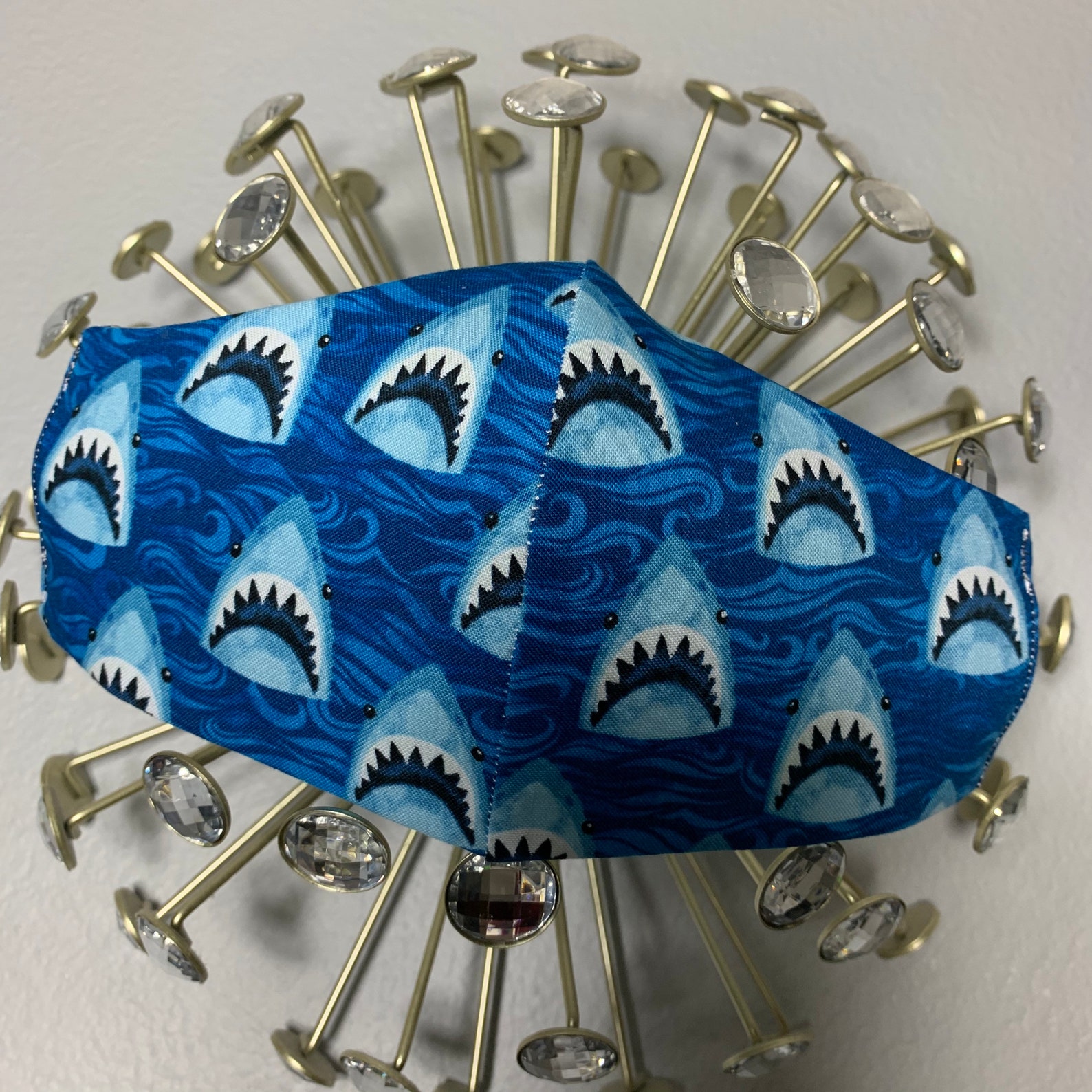 Shark Face Mask | Etsy