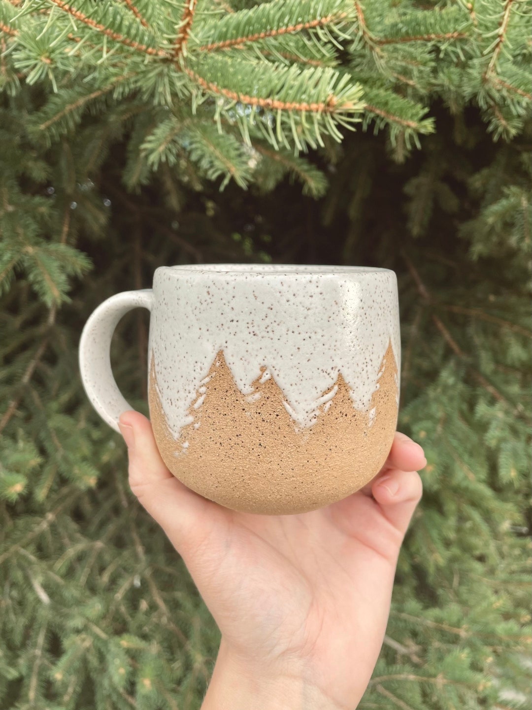 Forest Mug - Made to Order - Etsy