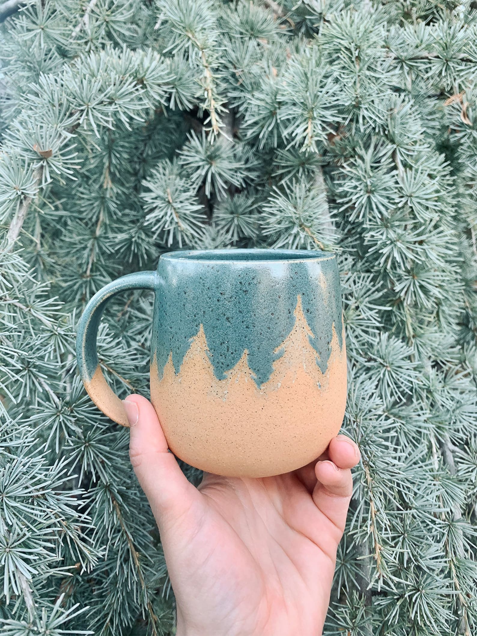 Forest Mug - Made to Order - Etsy