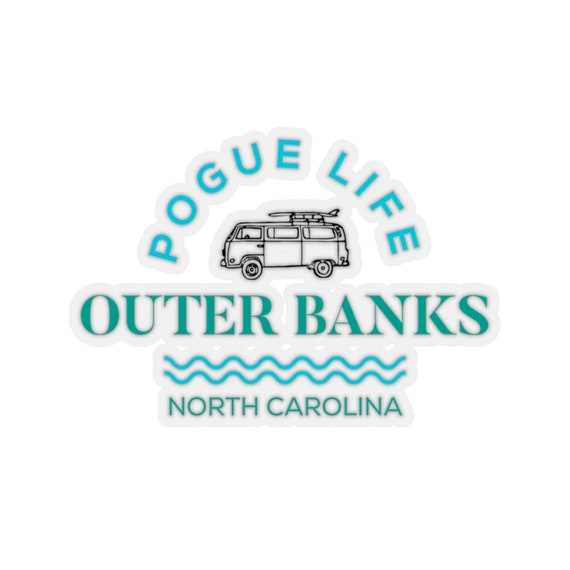 Pogue Life Sticker Pogue Crew Outer Banks Sticker OBX John | Etsy