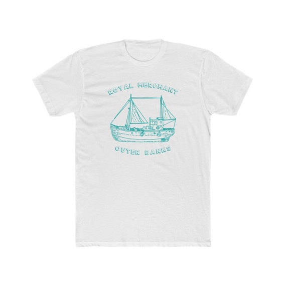 Outer Banks Shirt Pogue Life Royal Merchant Shirt Treasure | Etsy