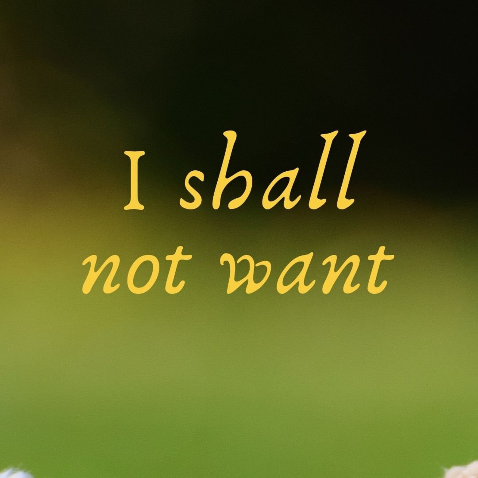 I Shall Not Want Psalms 23 Christian Wall Decor Etsy i-shall-not-want-psalms-23-christian-wall-decor-etsy