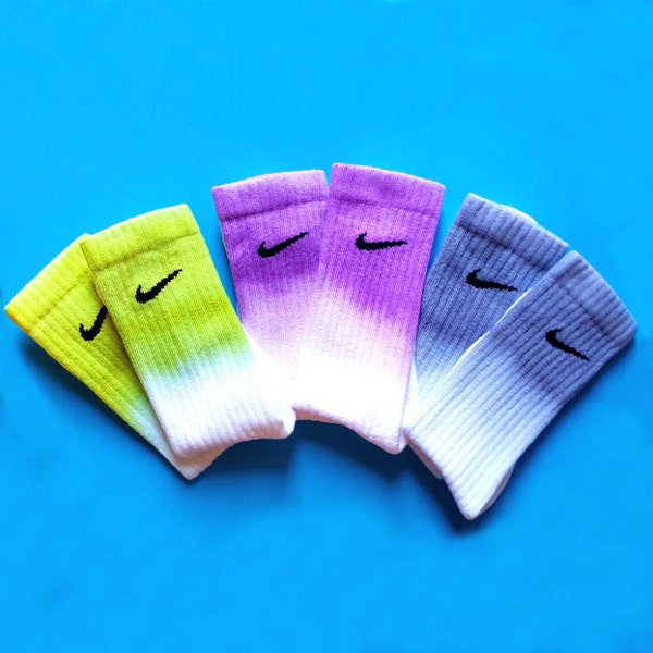 Custom Nike Socks - Etsy