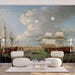 Pegase Entering Portsmouth Wall Art Mural & Wallpaper Nautical Old ...