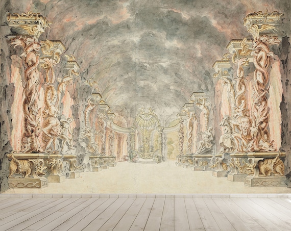 Greek Mural Ceiling