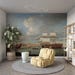 Pegase Entering Portsmouth Wall Art Mural & Wallpaper Nautical Old ...