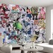 Cartoon Wallpaper & Wall Art Mural Graffiti Characters Cartoon Urban ...