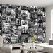 Video Game Posters Collage Wallpaper Modern & Famous Games Wall Art ...