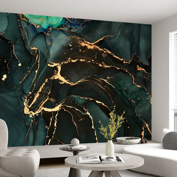 Emerald Wallpaper - Etsy