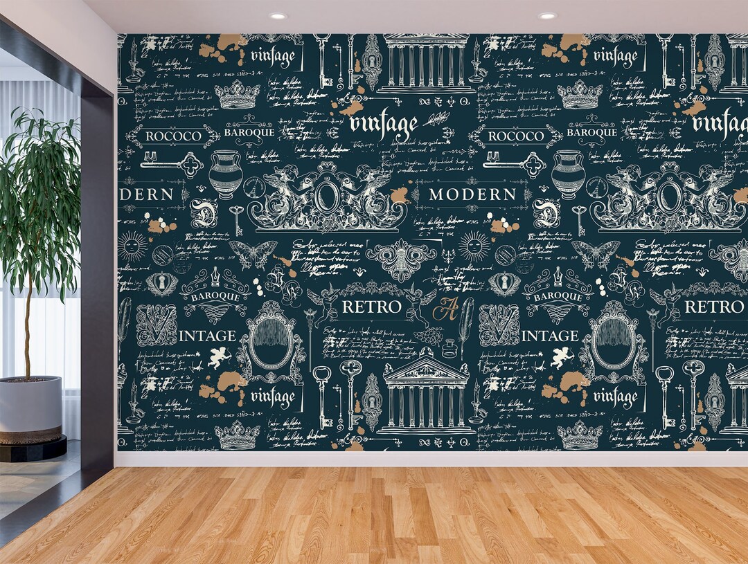 Greek Mythology Wallpaper & City Dark Artifacts Greece Wall Mural ...