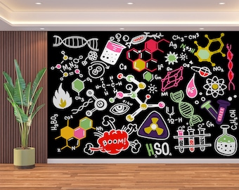 Physics Wallpaper / Brain Wallpaper / Chemistry Wallpaper / Creative ...