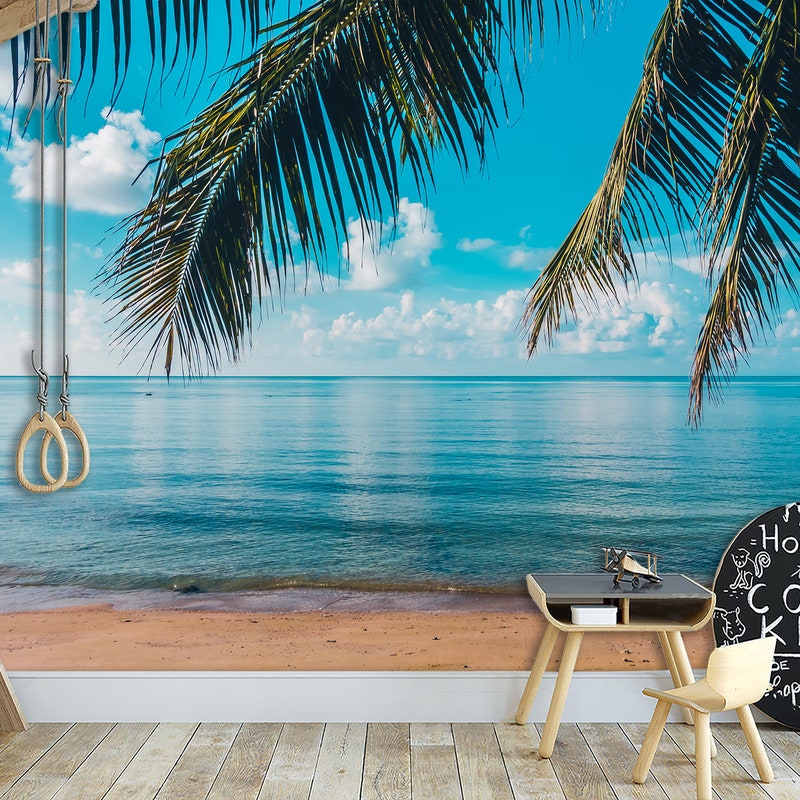 Beach Mural - Etsy