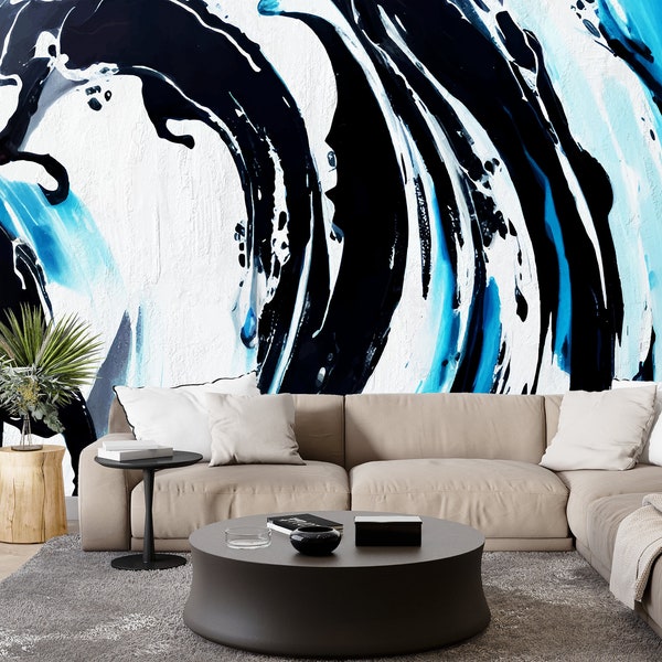 Ink Wallpaper - Etsy