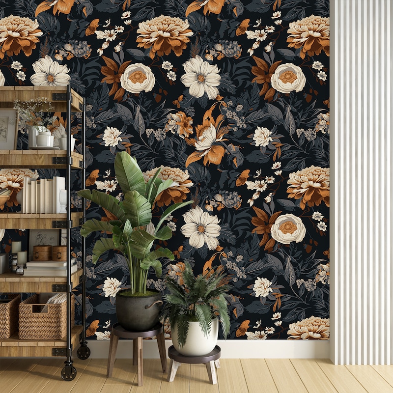 Moody Wallpaper - Etsy