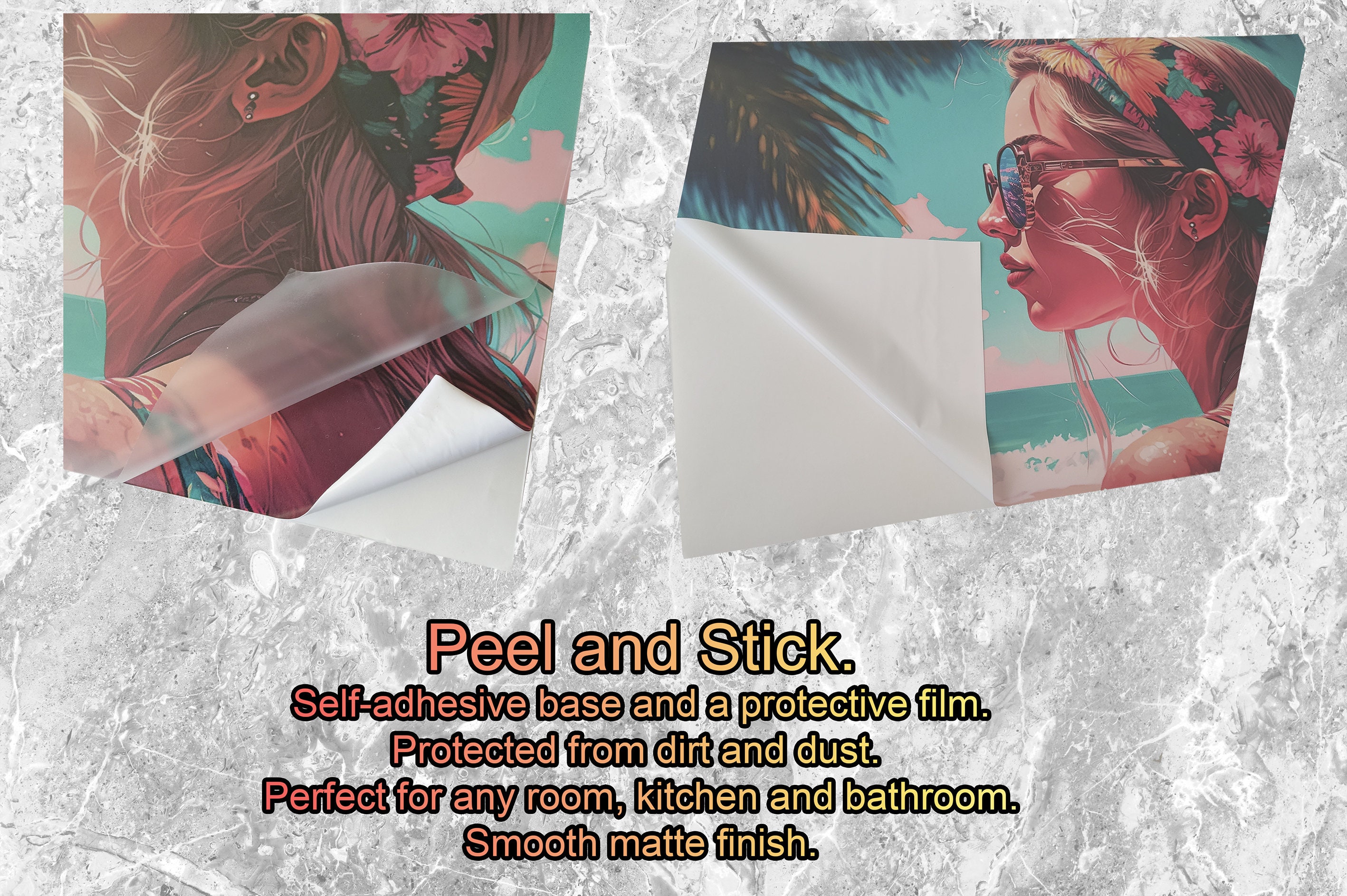 Video Game Posters Collage Wallpaper Modern & Famous Games Wall Art ...