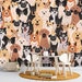 Dog Funky Wallpaper & Wall Mural Pets Nursery Pattern Dogs Wall Art ...