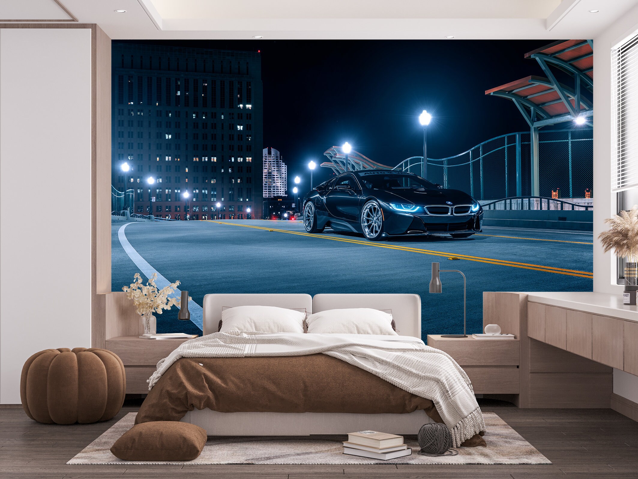 Speeding Car Wallpaper