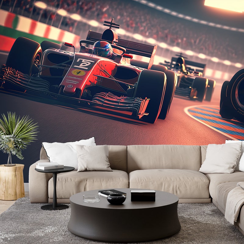Formula 1 Room Decor - Etsy