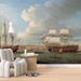 Pegase Entering Portsmouth Wall Art Mural & Wallpaper Nautical Old ...