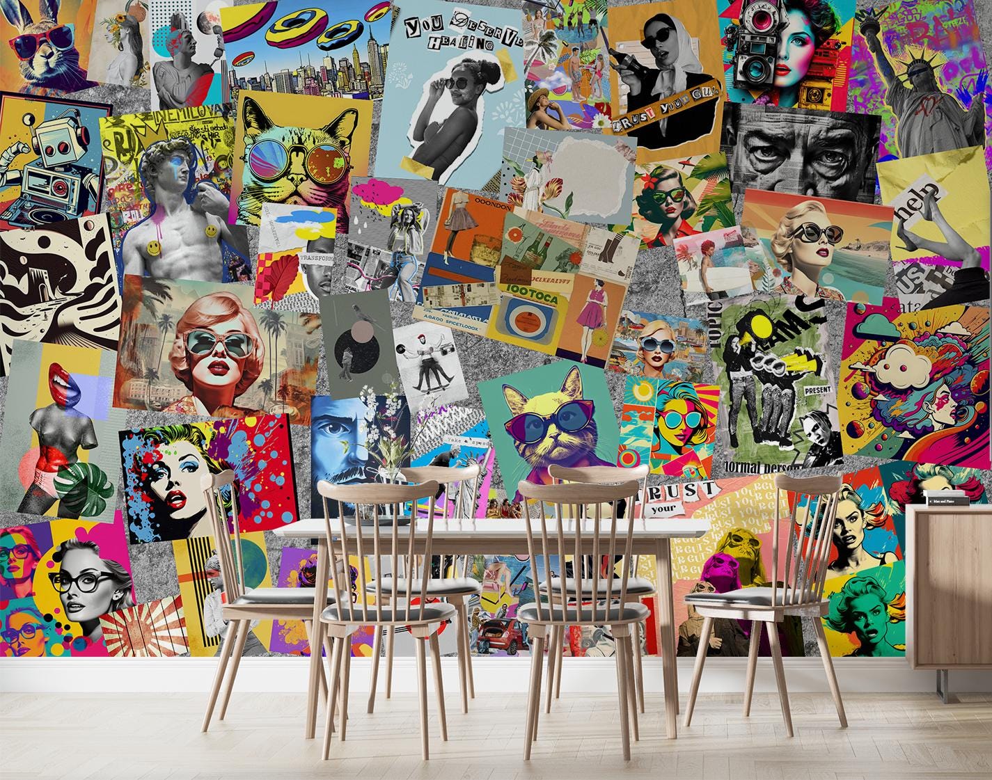 Pop Art Wallpaper 4k