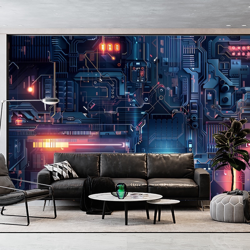 Hi Tech Decor - Etsy