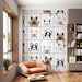 Dog Pattern Funky Wallpaper & Wall Mural Pets Nursery Kids Dogs Wall ...