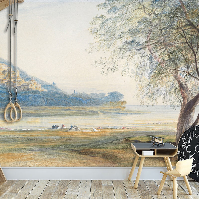 Historic Wallpaper - Etsy