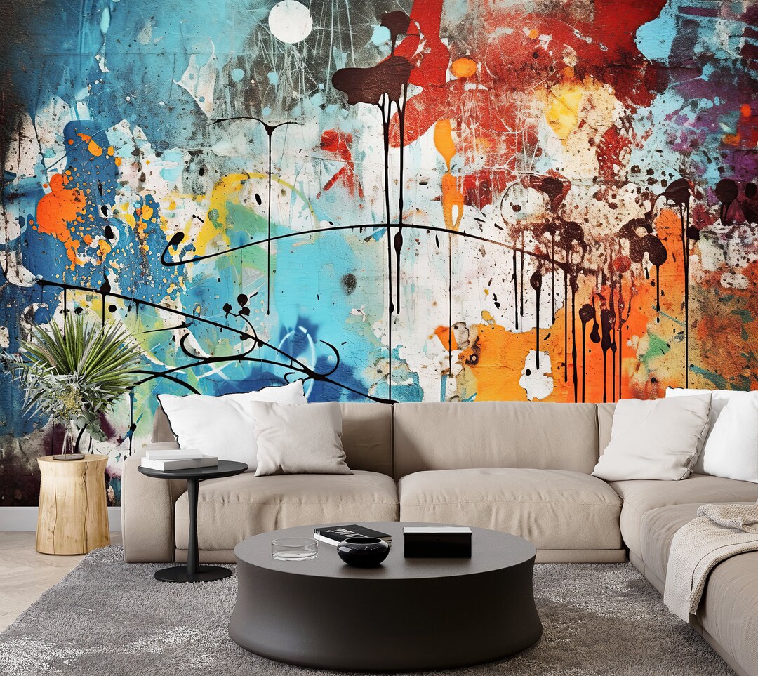 Wallpaper Graffiti Urban Streat Art Wall Mural Streat Art Graffiti ...