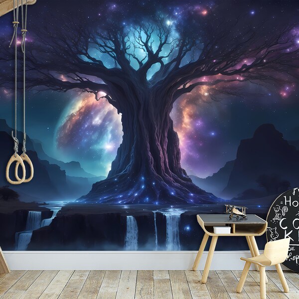 Fairy Wall Mural - Etsy