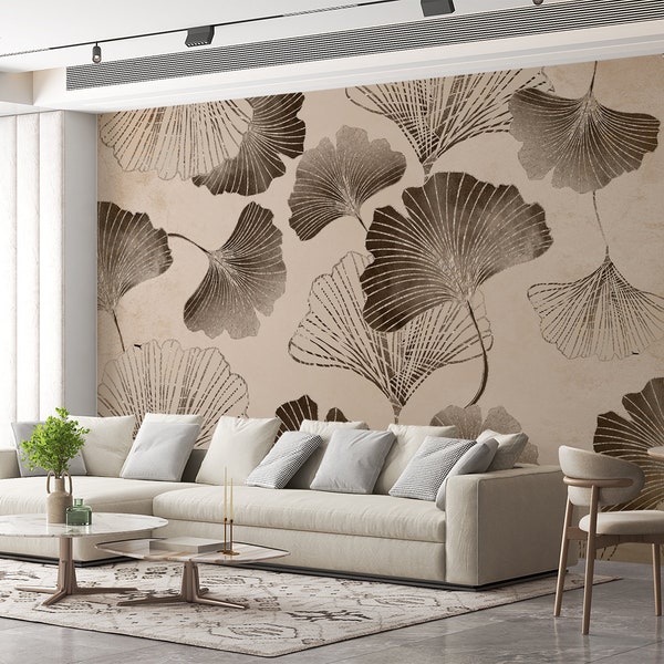 Ginkgo Wallpaper - Etsy