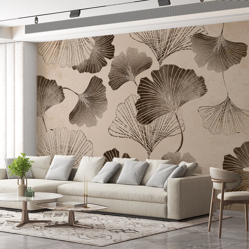 Ginkgo Wallpaper - Etsy