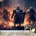 Knights Medieval Wallpaper & Wall Art Mural Warriors Decor Home Room ...