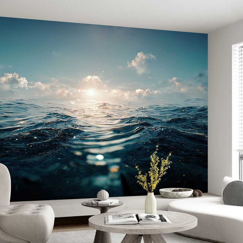 Ocean Wall Mural - Etsy