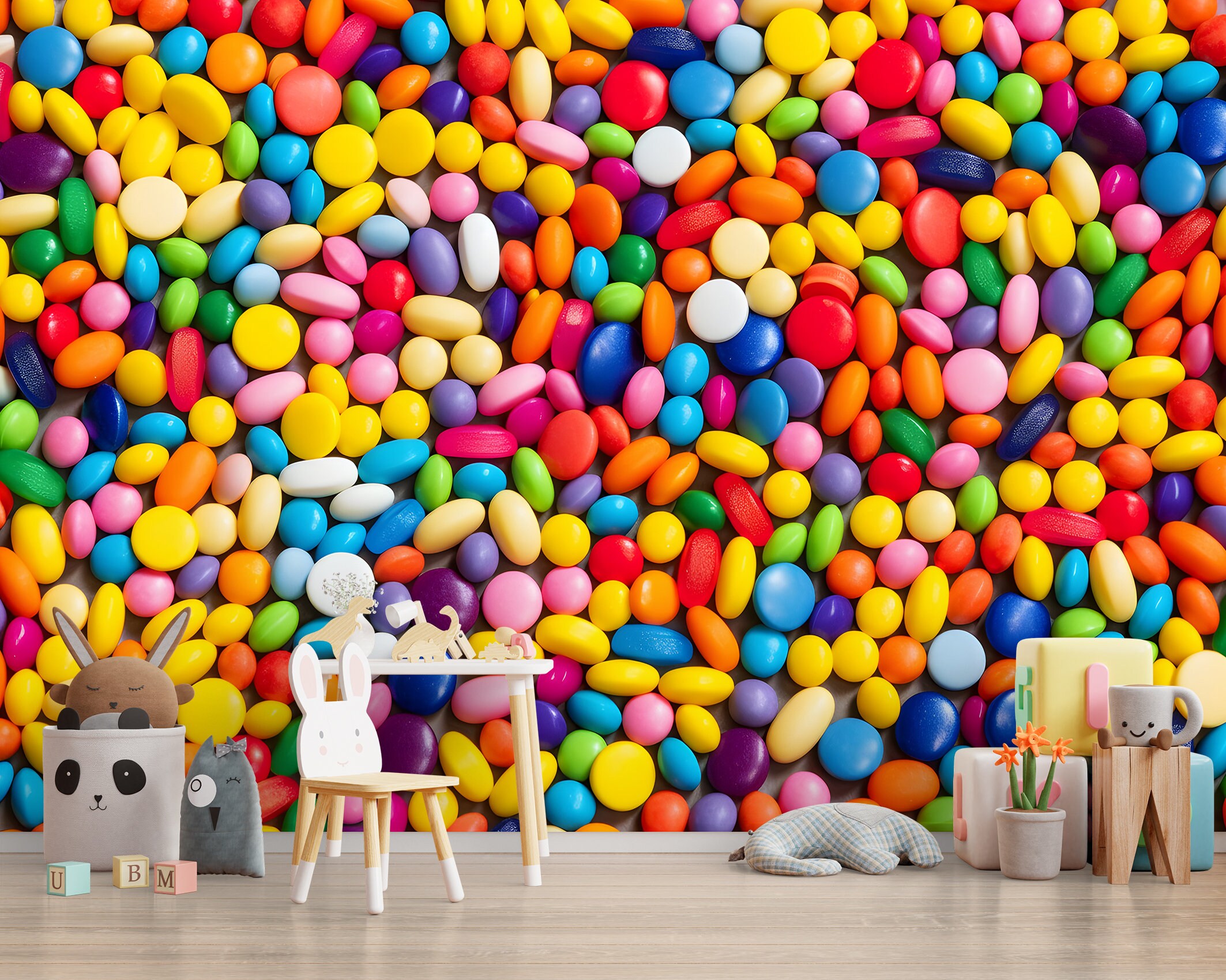 Candy wallpaper store