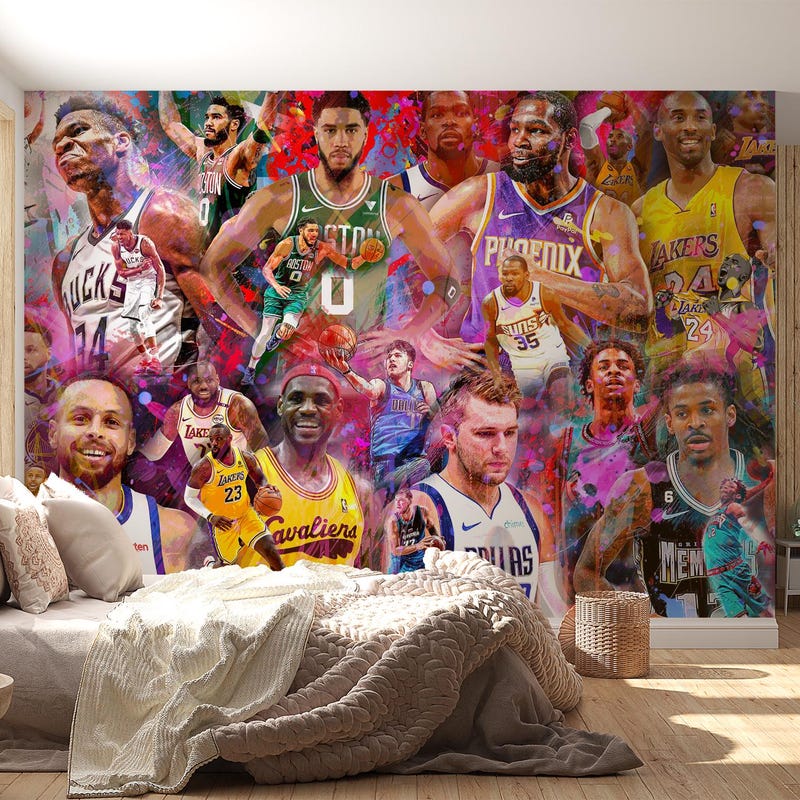 Basketball Wall Art - Etsy