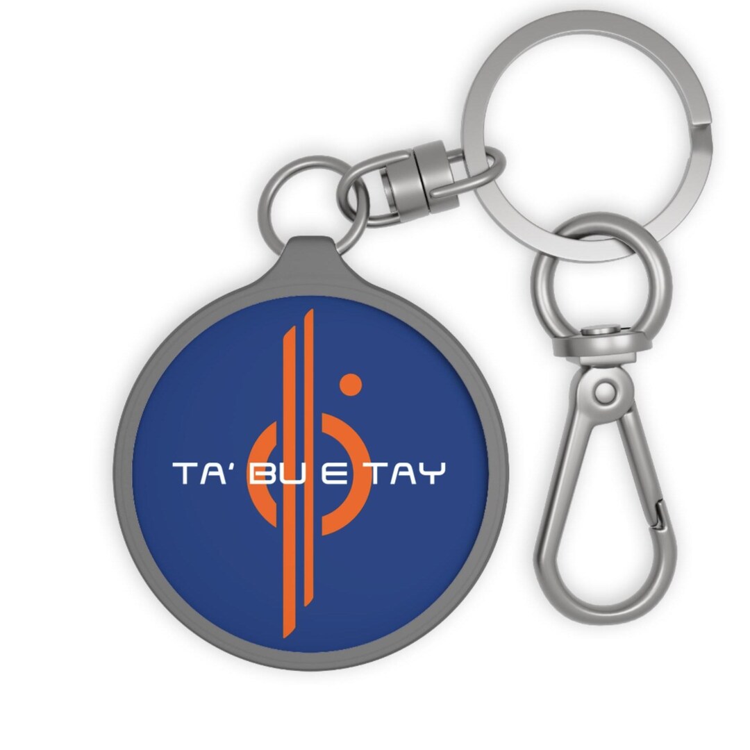 Ta' Bu E Tay Keyring, Chandrila Star Line Keychain, Galactic ...