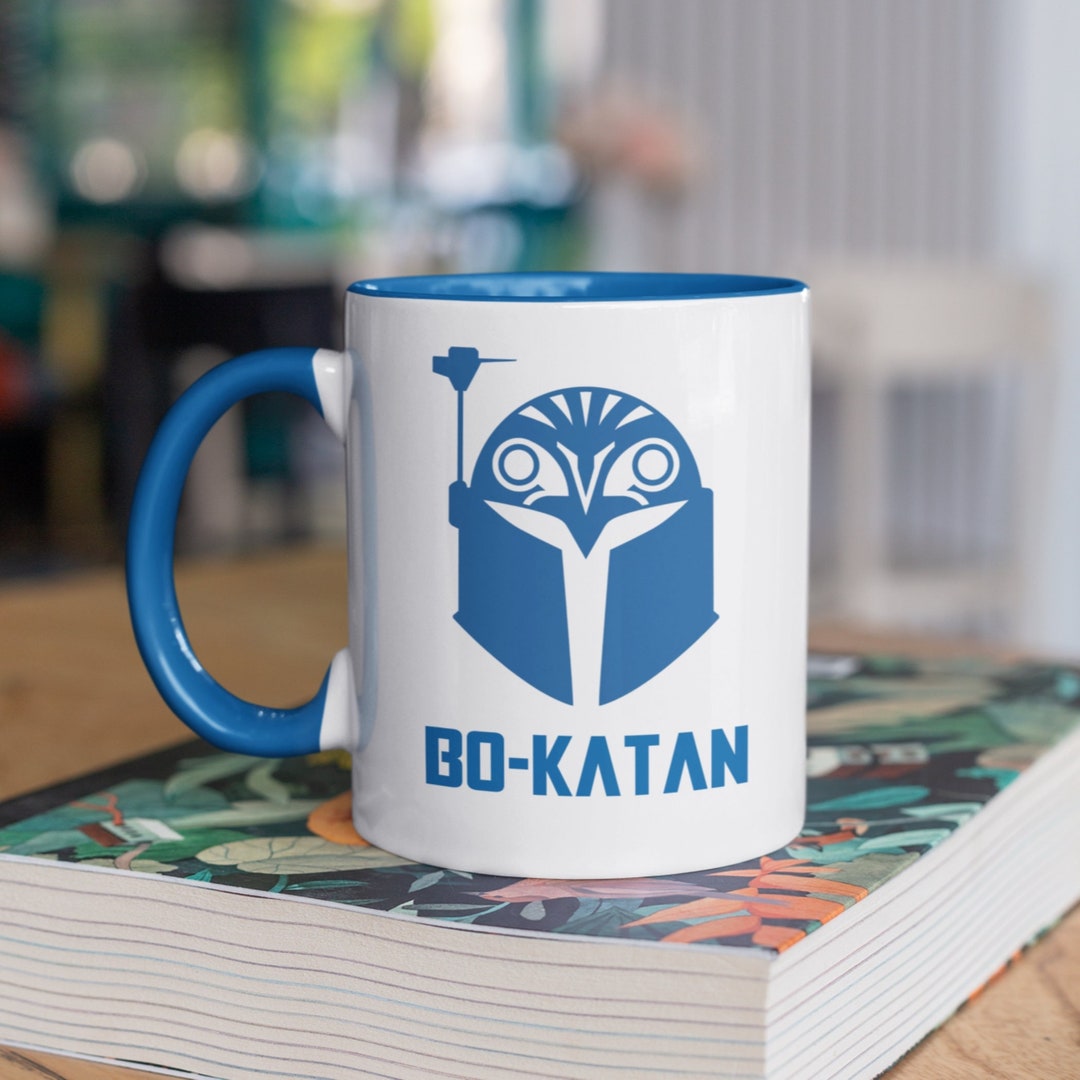 Blue Bo-katan Mug, the Mandalorian, Bo-katan Kryze Coffee Mug, Bo Katan ...
